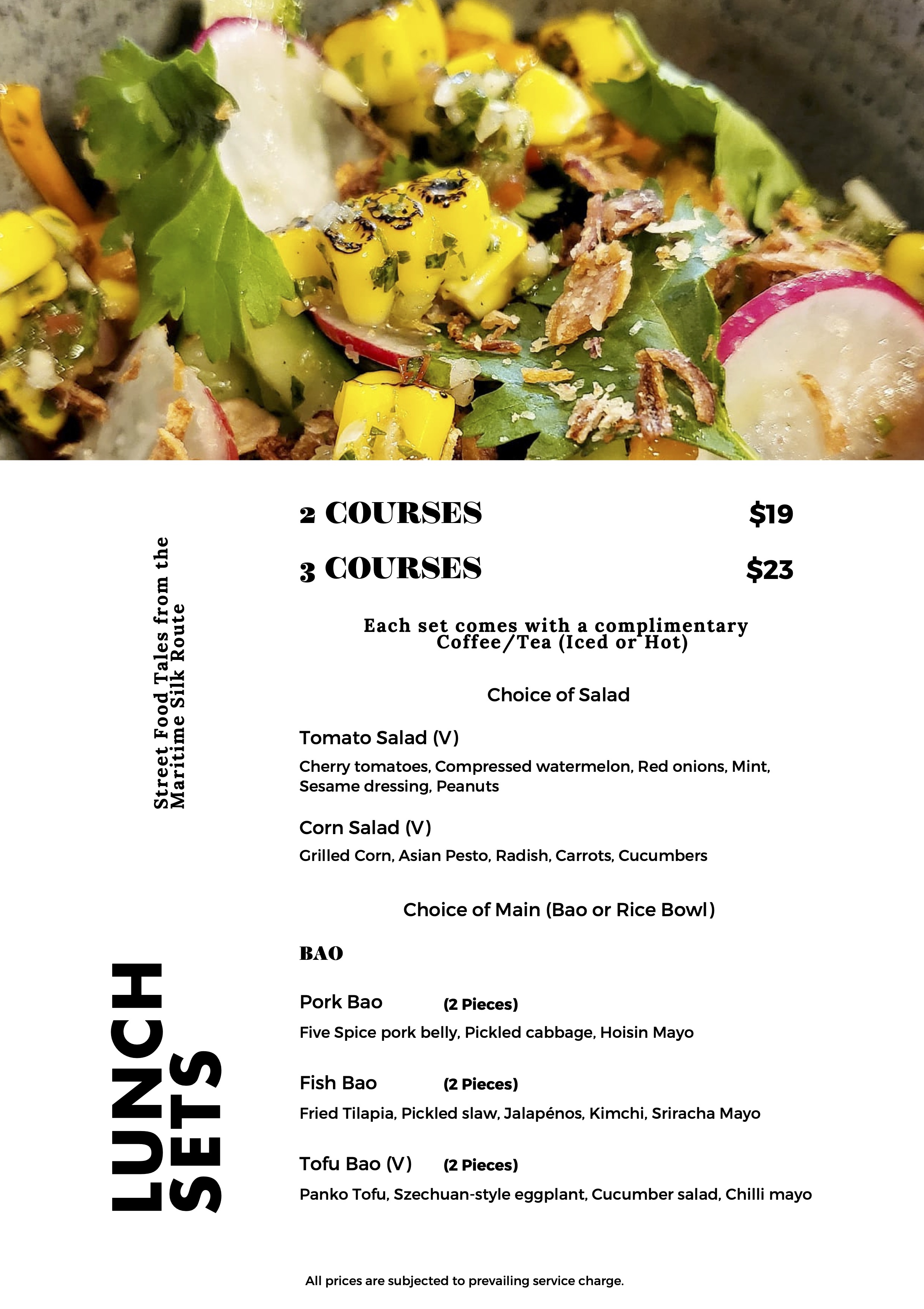 Lunch Set Menu